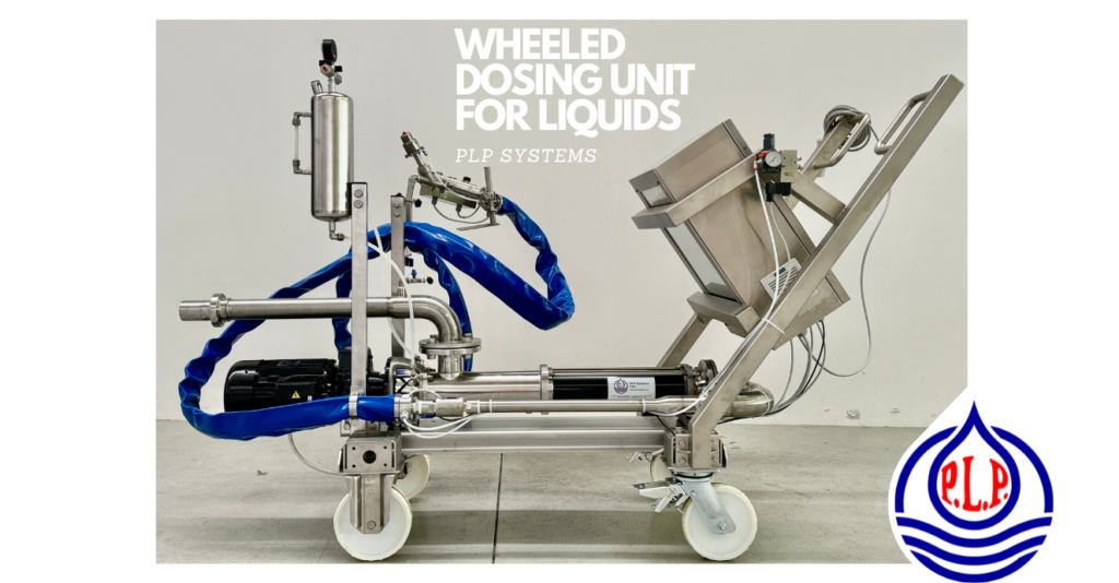 NEWS IN AUTOMATED DOSING: DELIVERY OF A WHEELED LIQUID DOSING UNIT